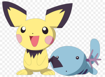 Free: Pikachu Super Smash Bros. Melee Super Smash Bros. Ultimate Pichu ...