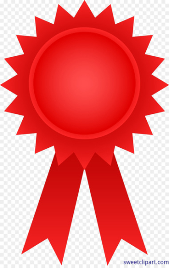 Free: Ribbon Award Medal Clip art - Award Rosette Ribbon PNG Clipar ...