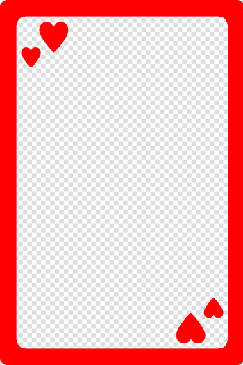 Blank Playing Card Png