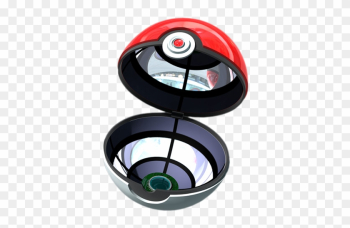 Free: Pokeball Clipart Open - Pokemon Open Ball Png - nohat.cc