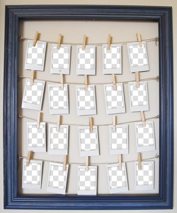 Free: Polaroids Templates collagues, collage frame transparent ...