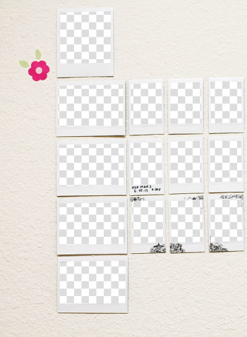 Free: Polaroids Templates collagues, collage frame transparent ...