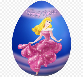 Free: Princess Aurora Rapunzel Red Easter egg Clip art - Kids Easter ...