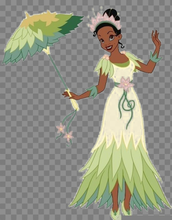 Free: Tiana The Princess and the Frog The Walt Disney Company ...