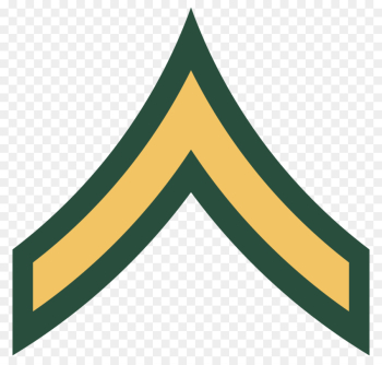 Free: Private first class Military rank United States Army enlisted ...