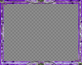 Free: Purple Frame PNG Image File - nohat.cc