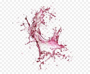 Free: purple water splash effect element PNG image with transparent ...