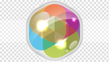 Free: Circle Button, Round colored buttons transparent background PNG ...