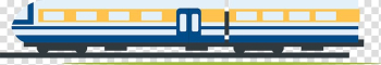 Free: Rapid transit Train Euclidean Icon, Lovely color metro train ...