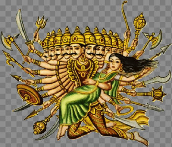 Free: Ravan Png Picture - nohat.cc