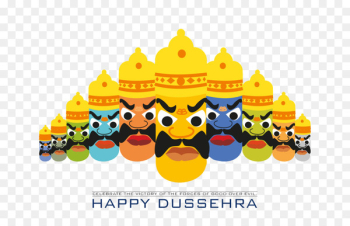 Free: Ravana Dussehra Clip art - Dussehra Png Image - nohat.cc