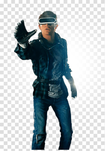 Free: Ready Player One Lead Actor transparent PNG - StickPNG - nohat.cc