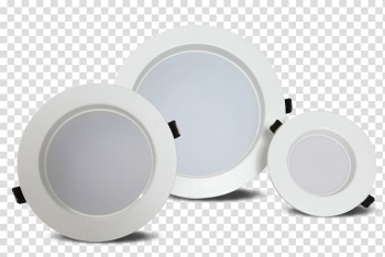 Free: Recessed light LED lamp Light fixture Light-emitting diode ...