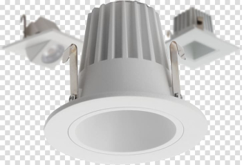 Free: Recessed light LED lamp Light fixture Light-emitting diode ...
