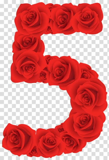 Free: Number Clip art - Red Roses Number Zero PNG Clipart Image - nohat.cc