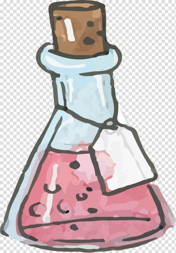 Free: Red magic potion transparent background PNG clipart - nohat.cc