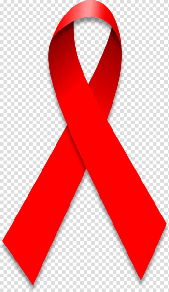 Free: Logo World AIDS Day Red ribbon, hand painted red ribbon transparent background PNG clipart ...