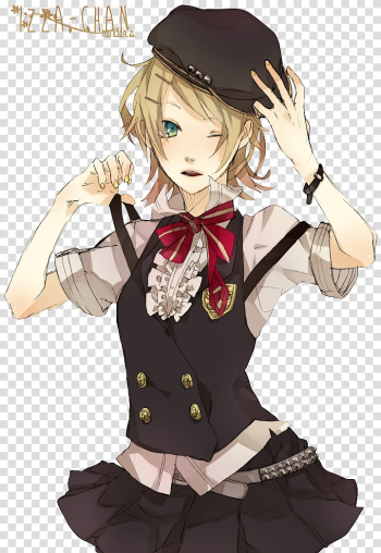 Free: Renders , female anime character transparent background PNG ...