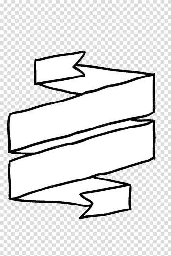 Free: Ribbon Overlays y ABR, white swirl ribbon drawing transparent ...