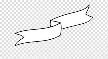 Free: Ribbon Overlays y ABR, white ribbon transparent background PNG ...