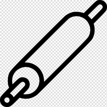 Free: Rolling Pin Svg Png Icon Free Download (#477835) - OnlineWebFonts ...