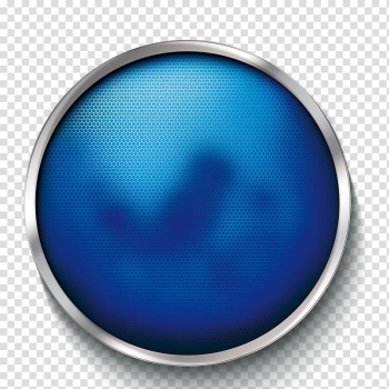 Free: Round gray framed blue illustration, Blue Circle Grey, Blue ...