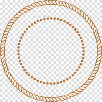 Free: Round yellow frame, Rope Circle , Transparaent Lasso transparent ...