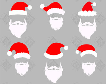 Free: Santa beard svg | PNGio - nohat.cc