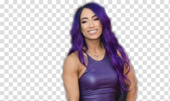 Free: Sasha Banks PNG Image - nohat.cc