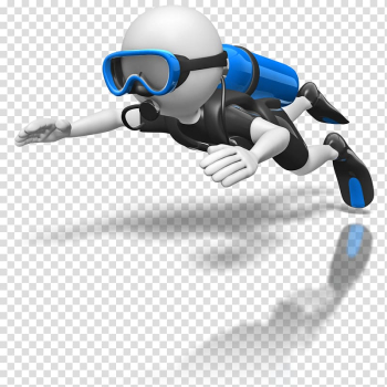 Free: Scuba diving Underwater diving Animation , Scuba transparent ...