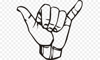 Free: Shaka sign Emoji domain iPhone Emojipedia - Emoji - nohat.cc