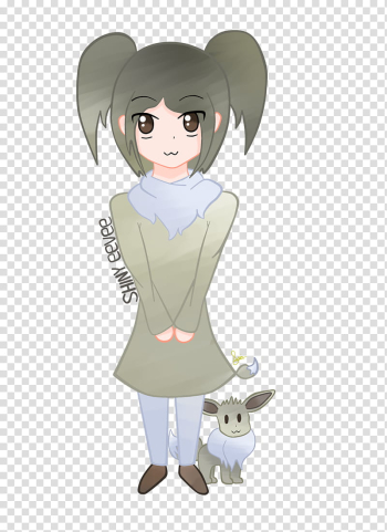 Free: Pokemon Clipart Eeveelutions - Pokemon Eevee Evolutions Leafeon ...