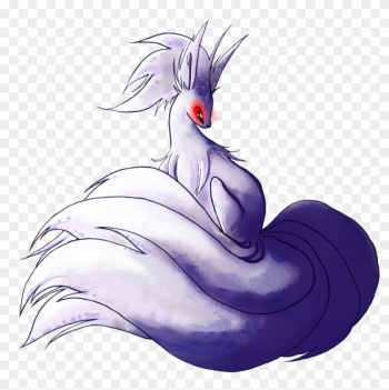 Free: Shiny Ninetails [sloa Illustration-only Image] - Shiny Ninetails ...