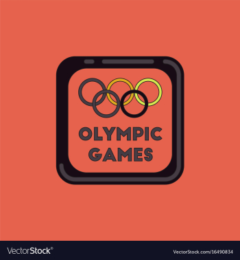 Free: Sign symbol olympics games vector image - nohat.cc