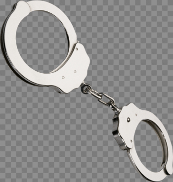 Free: Silver Handcuffs PNG Image with Transparent Background - nohat.cc