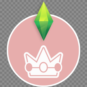 Free: Sims Pink Leaf Mysims Sim PNG Download Free - nohat.cc