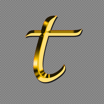 Free: Small Letter T transparent PNG - StickPNG - nohat.cc