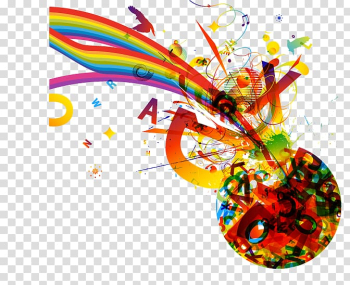 Free: SMPTE color bars , Colorful transparent background PNG clipart ...