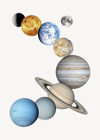 Free: Solar system collage element psd | Free PSD - rawpixel - nohat.cc