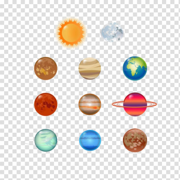 Free: Solar system png sticker, transparent | Free PNG - rawpixel ...