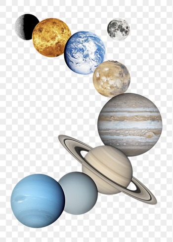 Free: Solar system png sticker, transparent | Free PNG - rawpixel ...
