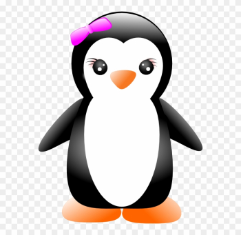 Free: Some Vector Penguins Random Girly Graphics Danielle - Cute ...