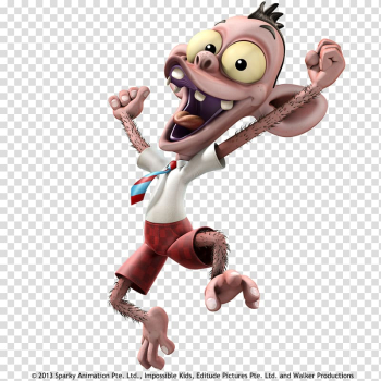 Free: Sparky Animation Animated series Television show, flea ...