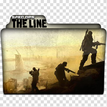 Free: Spec ops The line, Spec OPS The Line folder icon transparent ...