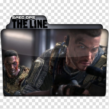 Free: Spec ops The line, Spec OPS The Line folder icon transparent ...