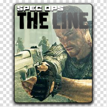 Free: Spec ops The line, Spec OPS The Line folder icon transparent ...