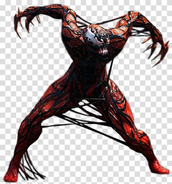 Free: Carnage Transparent - Spider-man PNG Image | Transparent PNG Free ...