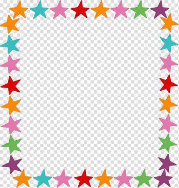 Free: Stars Border Vector, Vector, Star, Frame PNG and Vector with ...