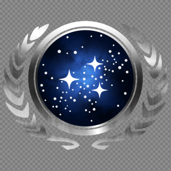 Free: Star Trek Comm Badge Tng Png Logo - Star Trek Badge Png - Free ...