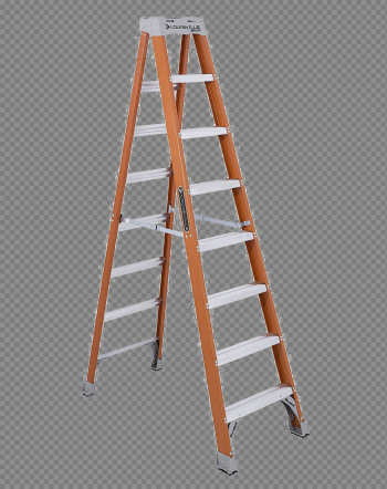 Free: Step Ladder Transparent Background PNG - nohat.cc